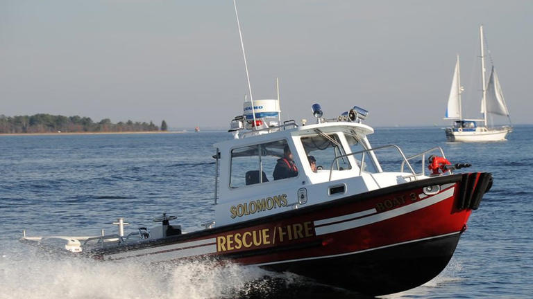 Solomons Rescue Squad Secures Grant for Advanced Fire Boat
