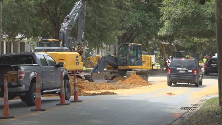 Manning begins $8.5M sewer line replacement project