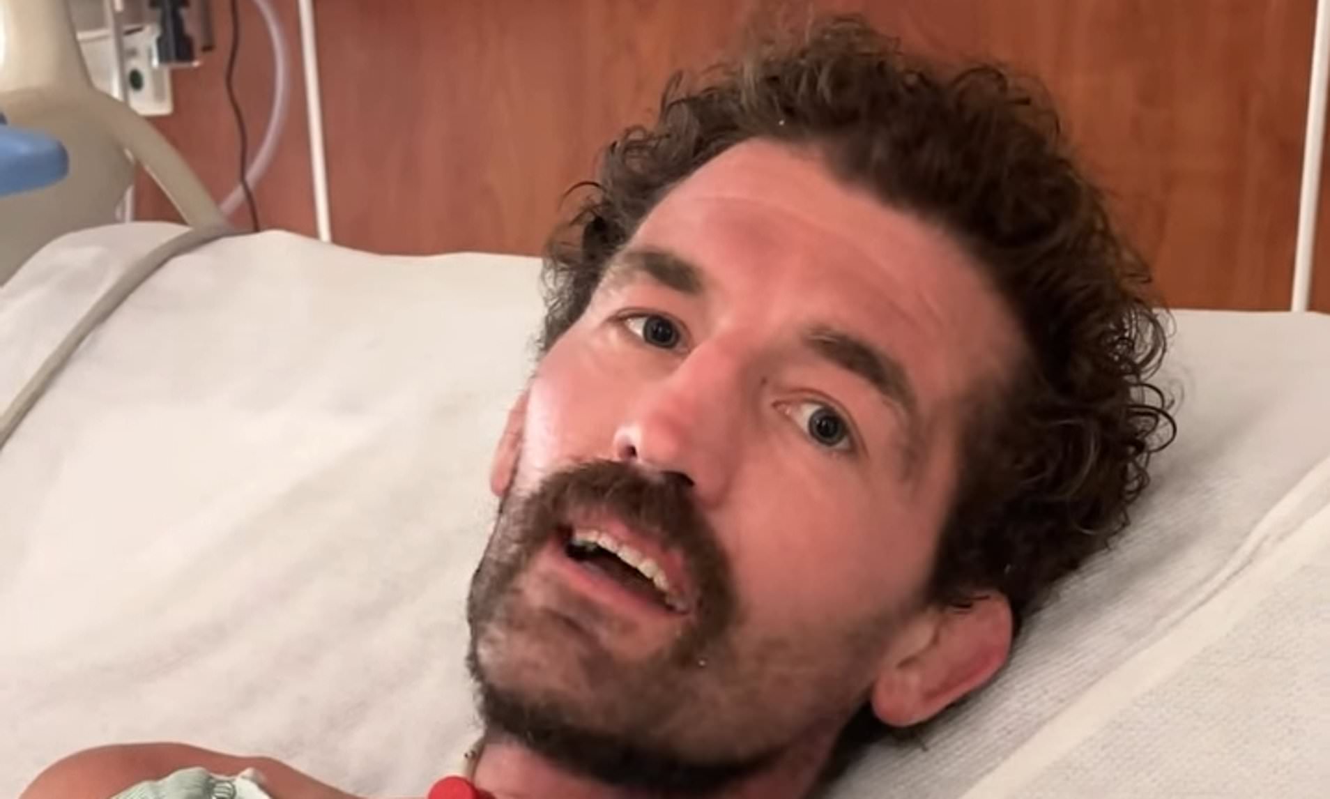 UFC icon Ben Askren breaks silence from his hospital bed after life ...
