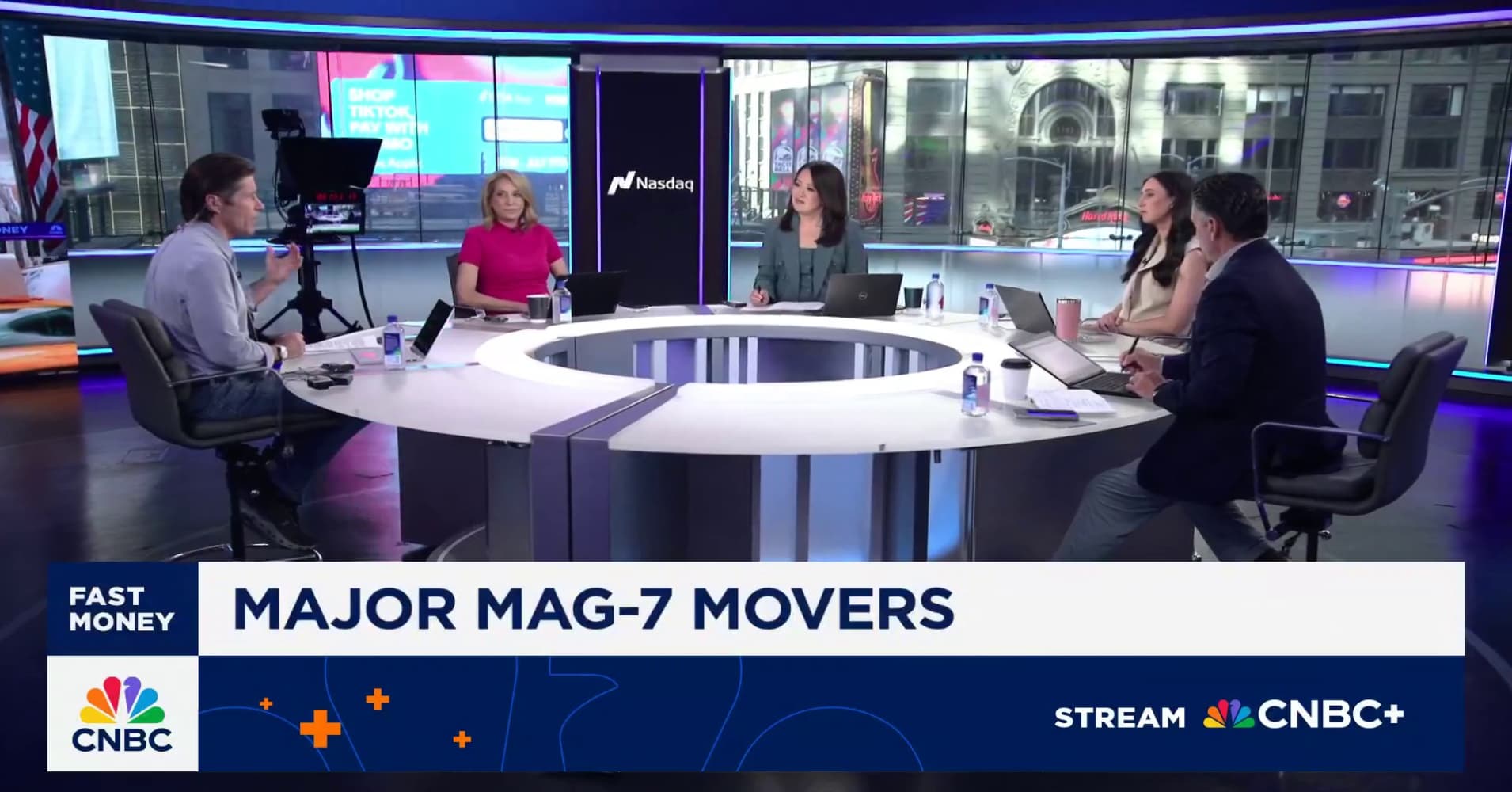 'Fast Money' traders talk Wednesday's big moves in Big Tech