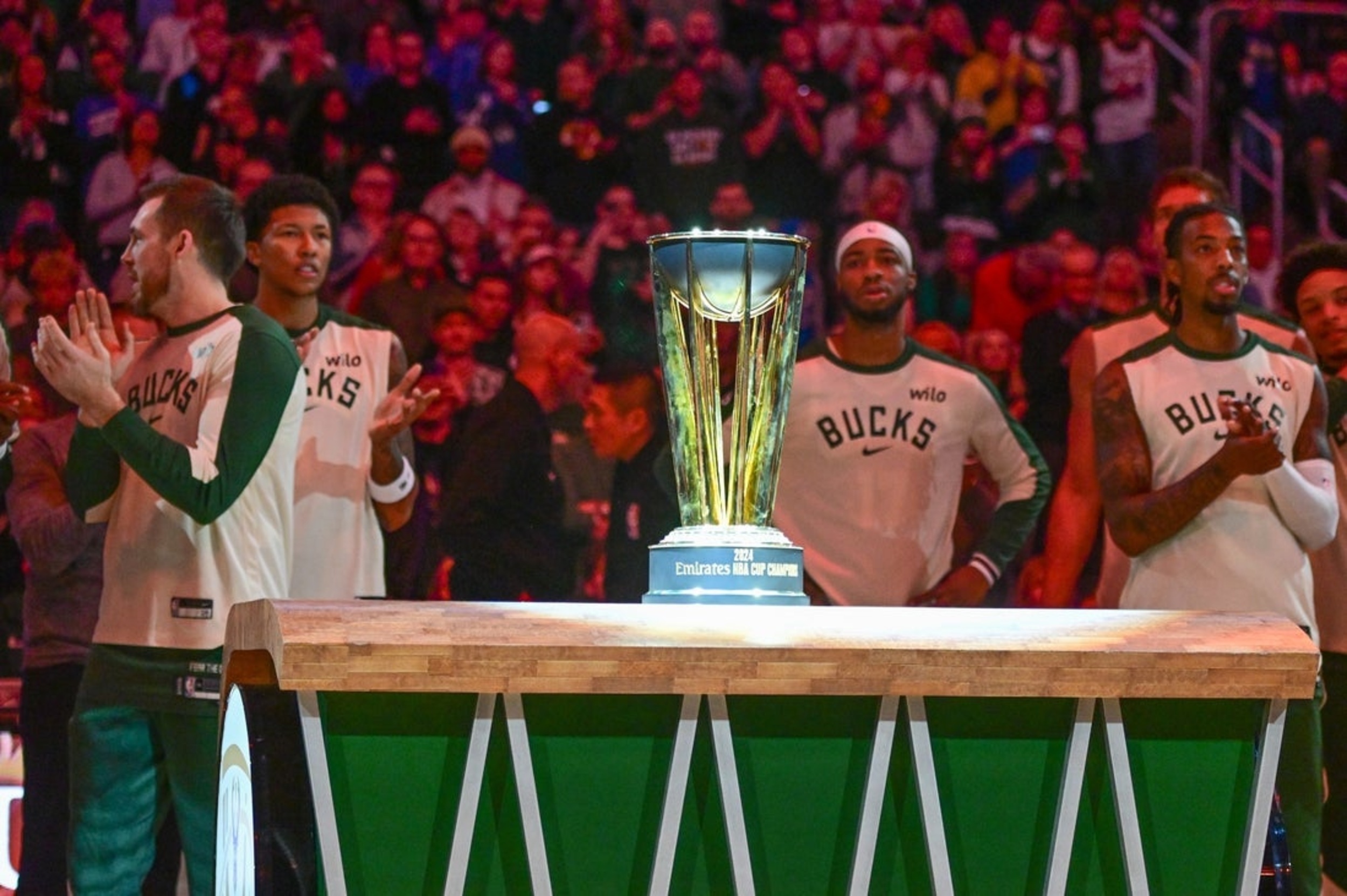 NBA releases groups for 2025 NBA Cup tourney