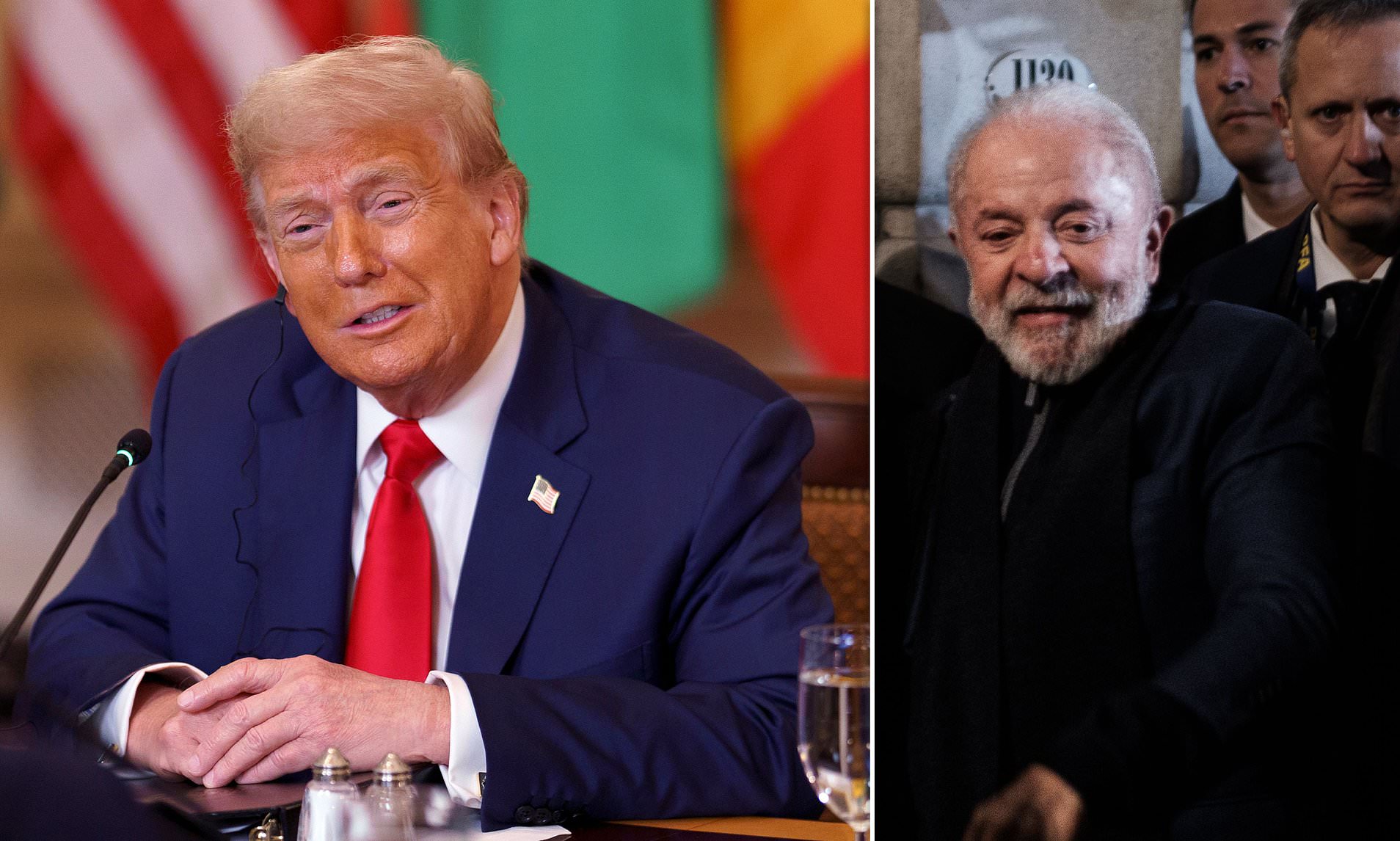 Trump slaps 50% tariff on Brazil as punishment for 'witch hunt' trial ...