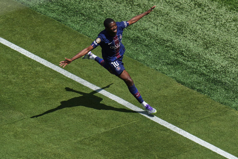 Fabián Ruiz scores 2 goals and PSG routs Real Madrid 4-0 to reach Club ...