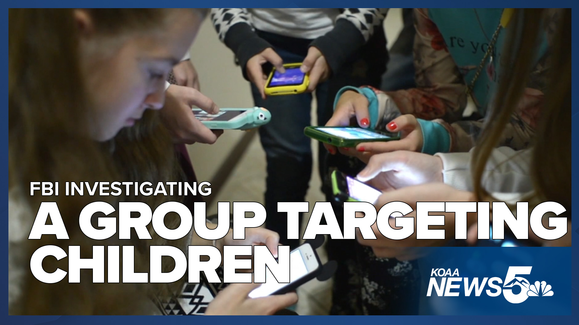 FBI asking parents to pay attention to signs that their child may be ...