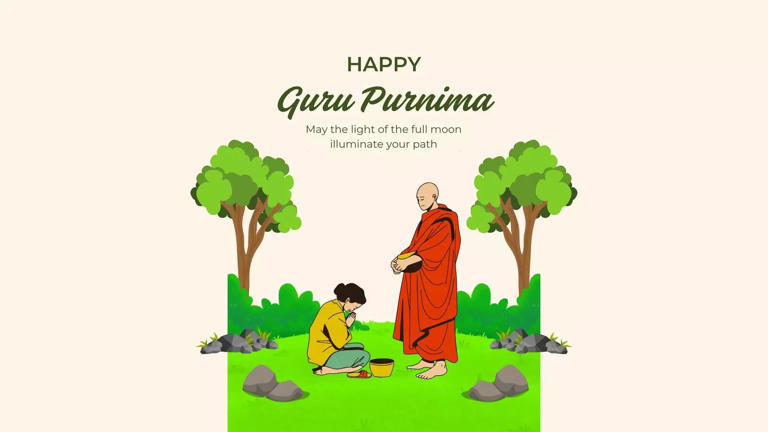 Happy Guru Purnima 2025: Images, Quotes, Wishes, Messages, GIFs, Cards ...