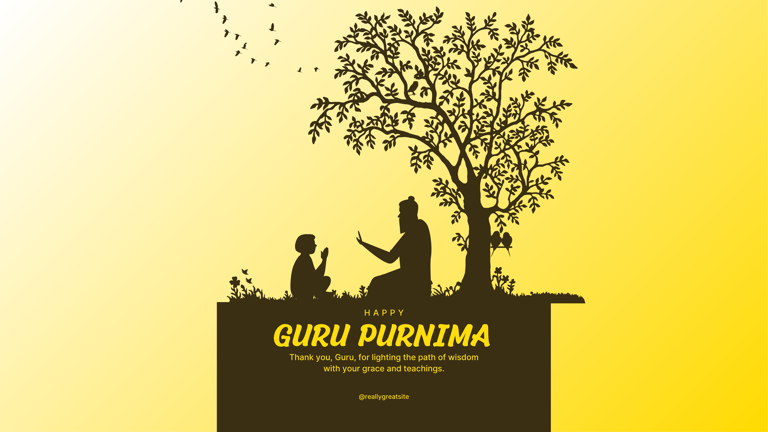 Happy Guru Purnima 2025: Images, Quotes, Wishes, Messages, GIFs, Cards ...