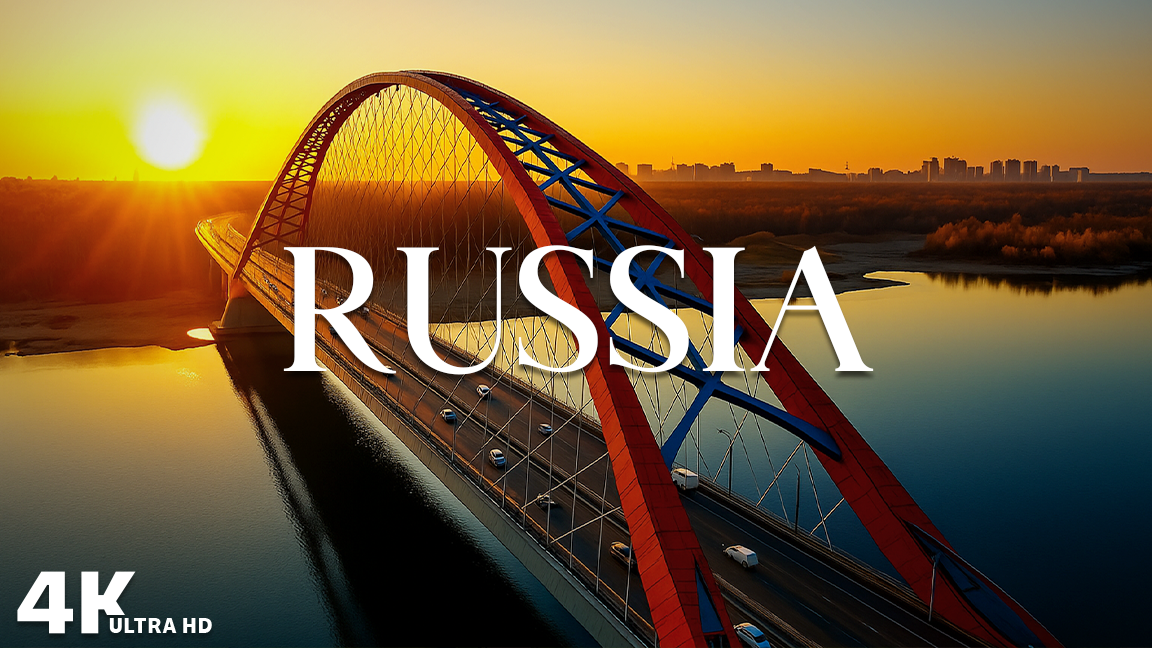 Russia in 4K - Incredible Scenes & Hidden Gems