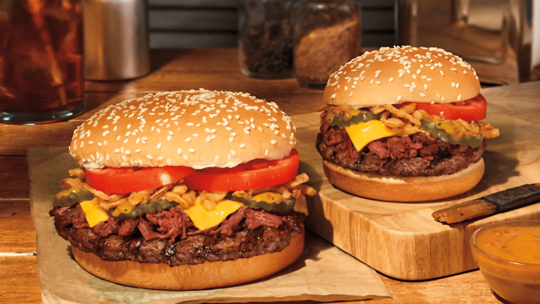 Burger King Just Gave the Whopper a BBQ Brisket Makeover