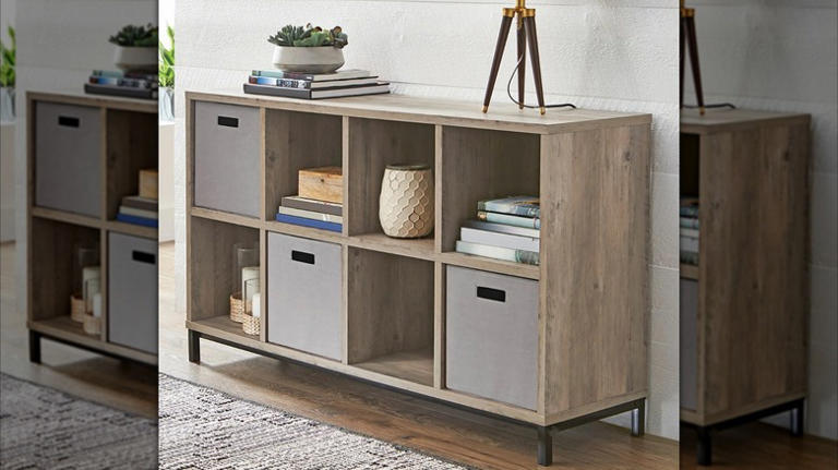 The Affordable IKEA KALLAX Shelf Dupe You Can Get At Walmart