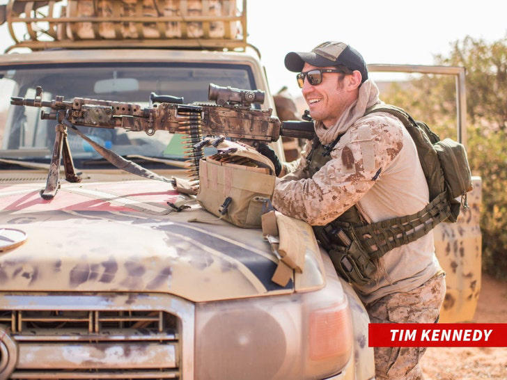 Tim Kennedy Admits To Stolen Valor, Apologizes For Bronze Star Claim