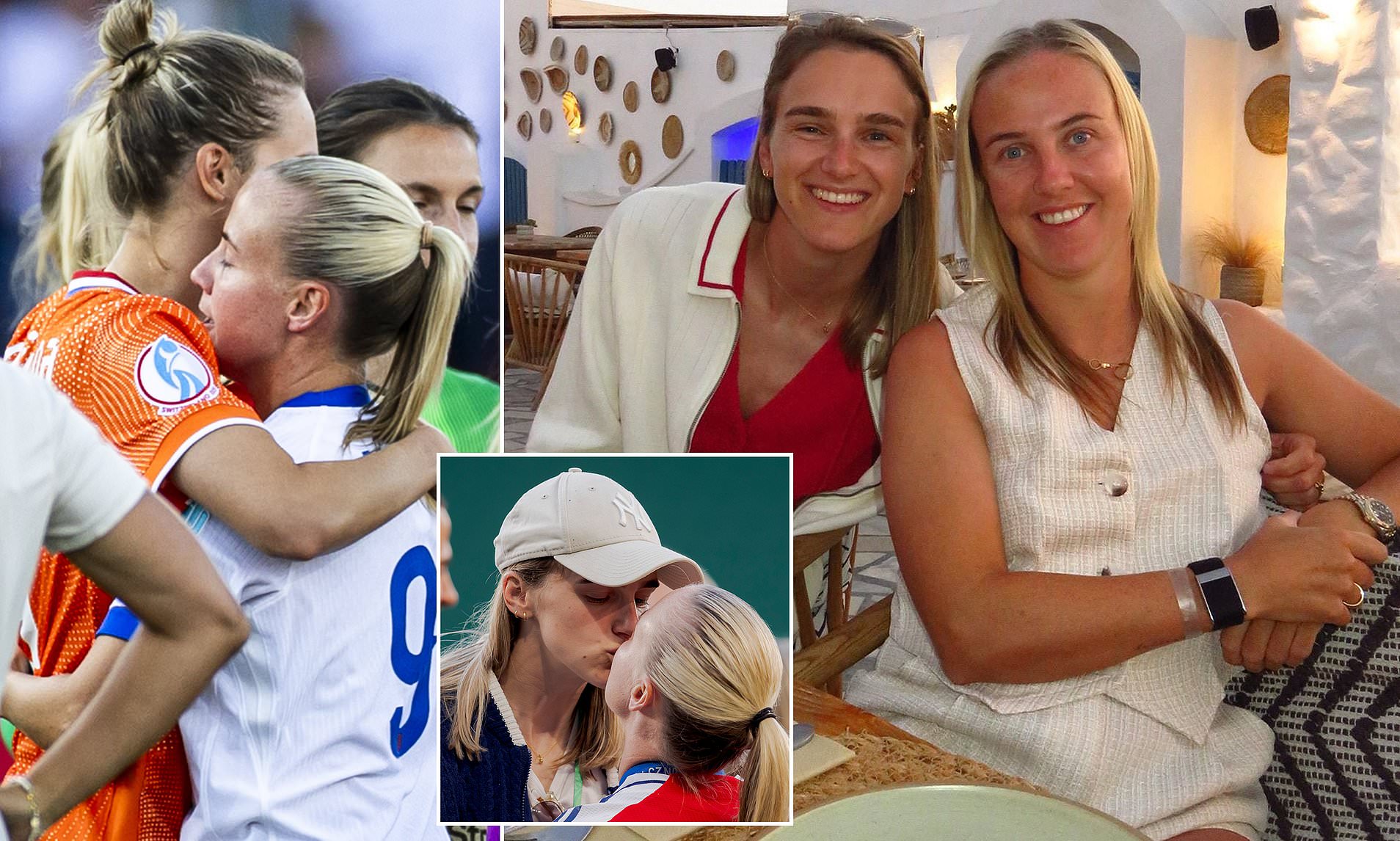 Beth Mead reveals what she said to girlfriend Vivianne Miedema after ...
