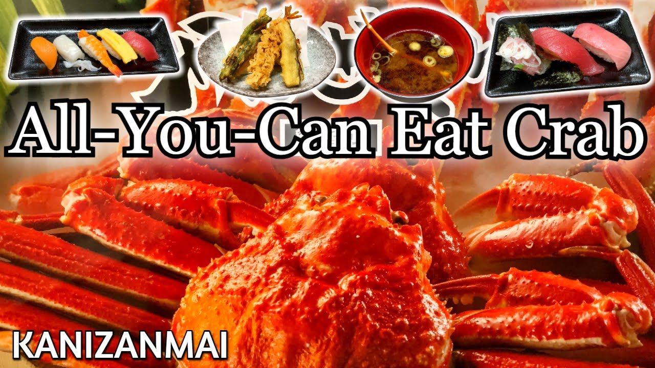 All-You-Can-Eat Snow Crab at Kanizanmai in Shinjuku – No Limit Dining Experience