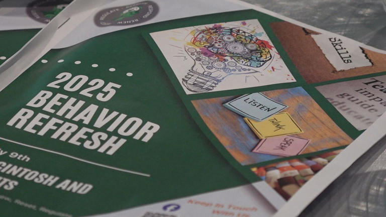 RCAS teachers “refresh” their skills at conference