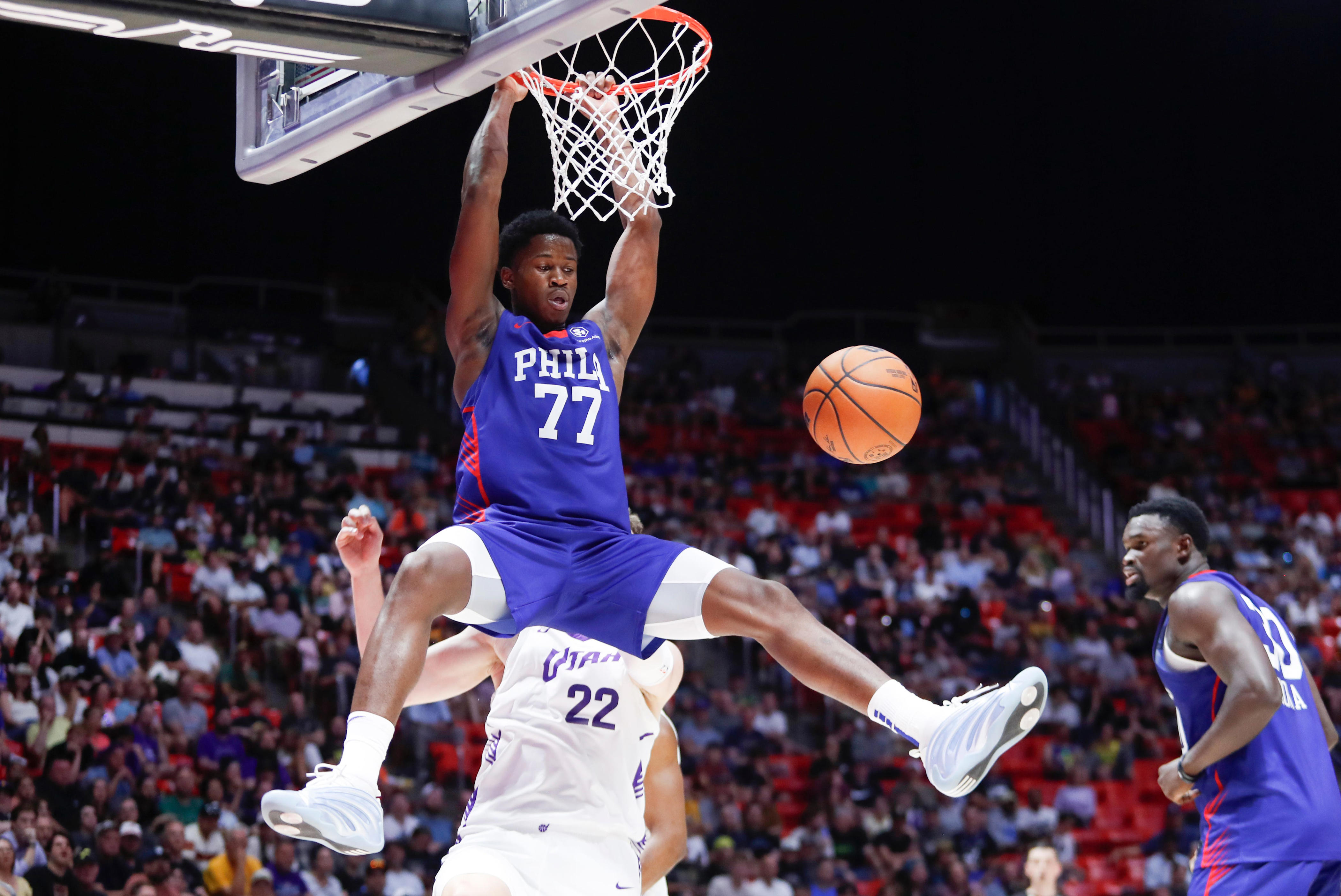 Sixers provide latest injury update on prized rookie VJ Edgecombe