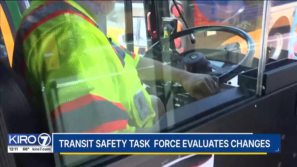 VIDEO: Transit Safety Task Force evaluates changes