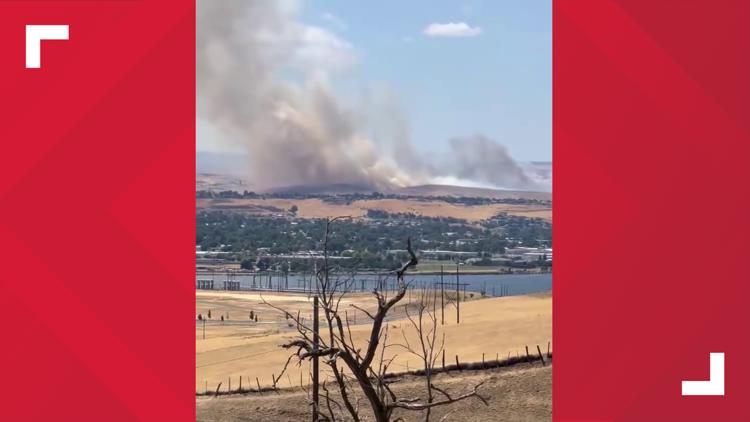 State fire crews ordered for wildfire burning near Clarkston