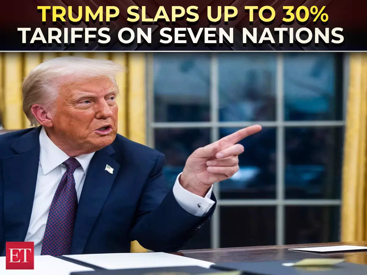 Trump slaps new tariffs on Sri Lanka, Iraq, 5 other countries with a ...