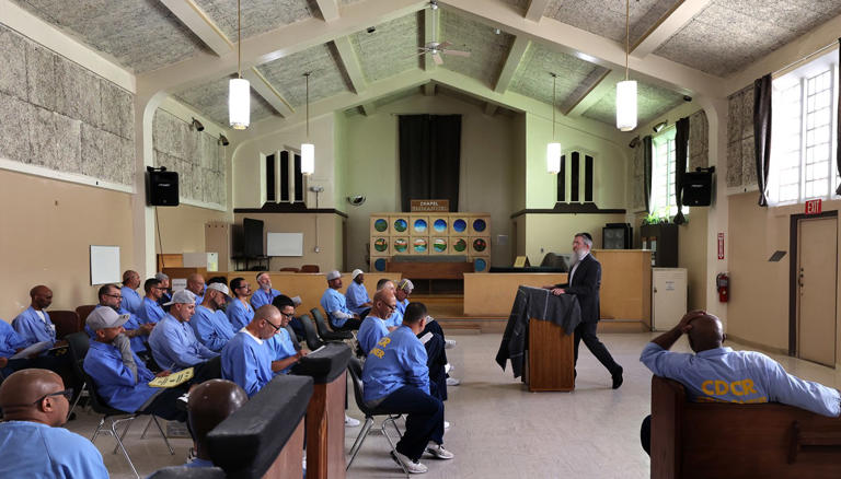 Photos | Santa Cruz Rabbi Yochanan Friedman leads Choices for Life ...