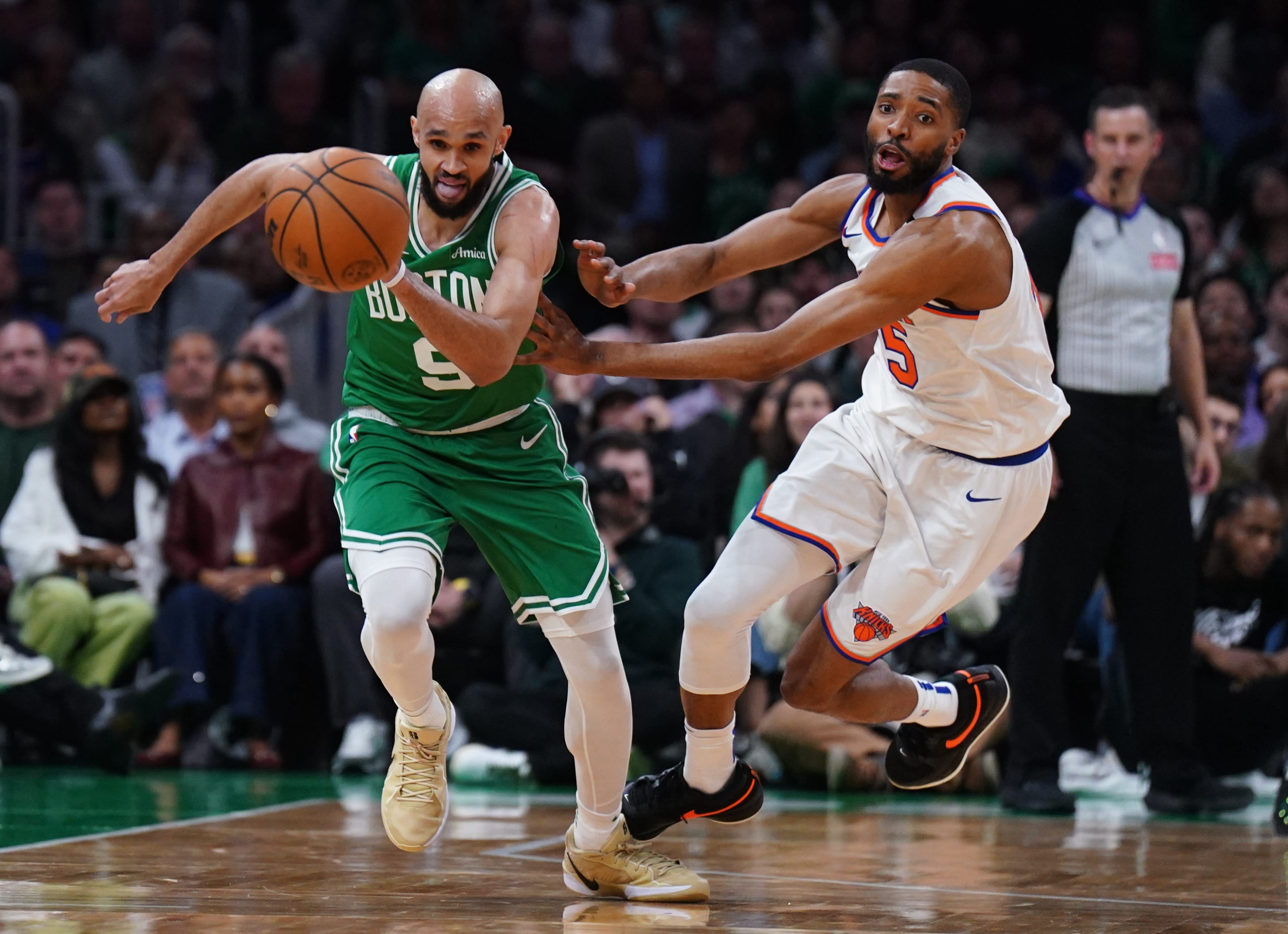 Why Derrick White is excited for the Boston Celtics 25-26 season