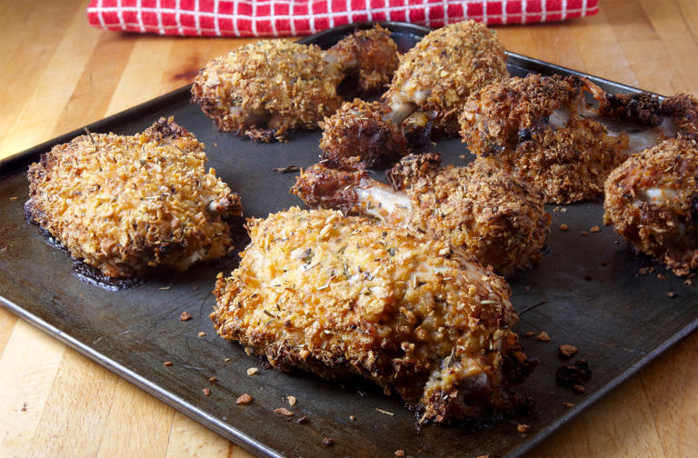 Ina Garten's Crispy Chicken Gives You Fried Flavor With None of the Fuss