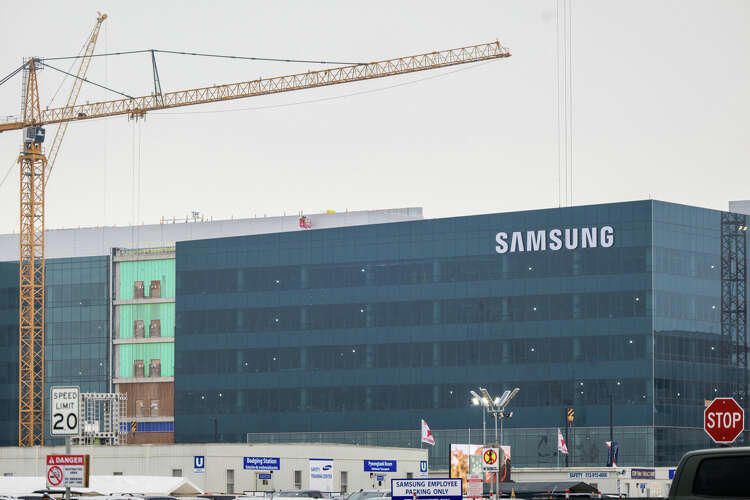 Samsung's Texas chip plant is under scrutiny after reports of delays