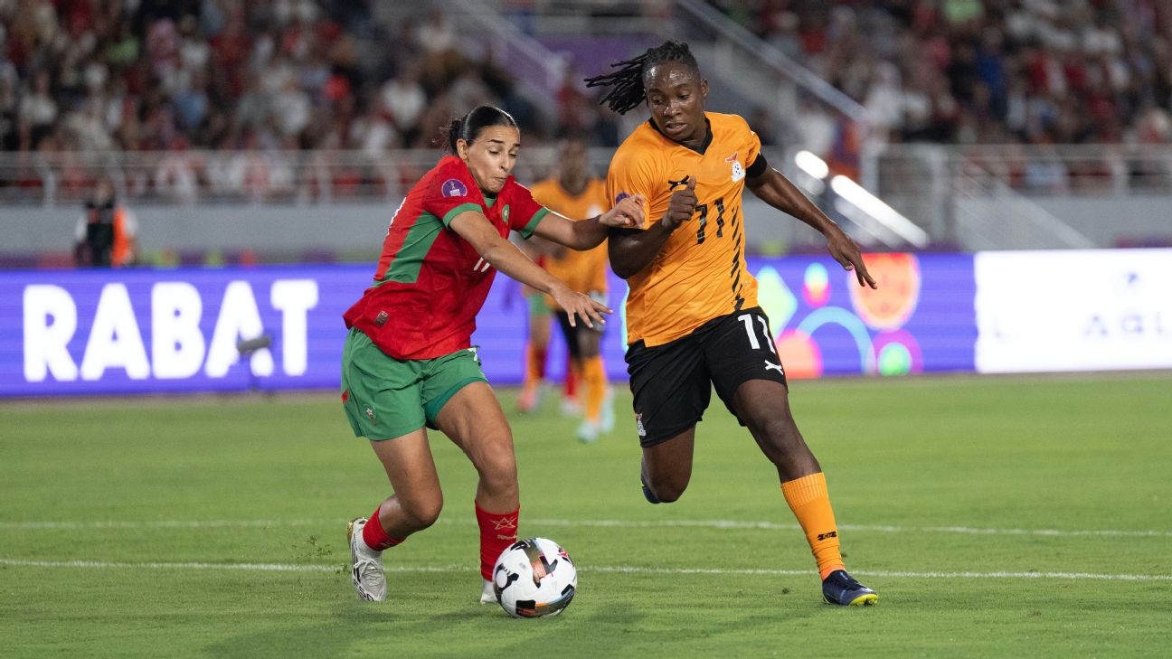 Women's AFCON: Banda, Kundananji star as Zambia defeat Senegal
