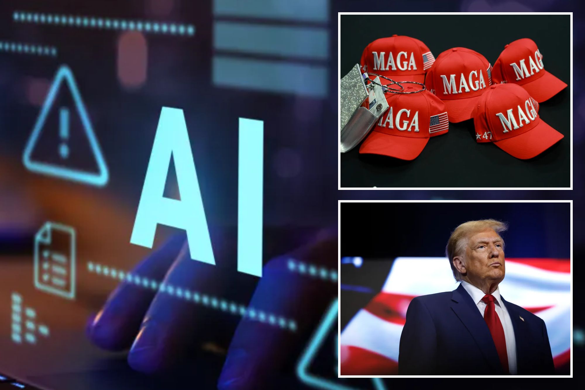 Overwhelming majority of Trump voters back AI guardrails — with nearly ...