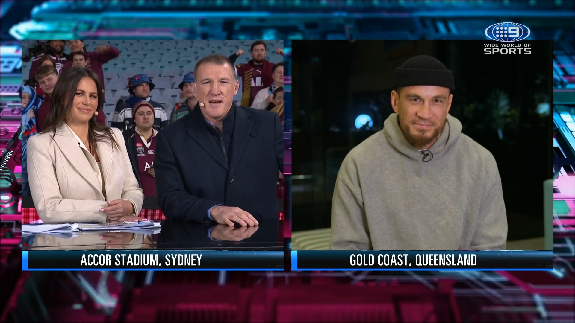 'Weak-gutted dog': Gallen hits SBW with Sticky sledge