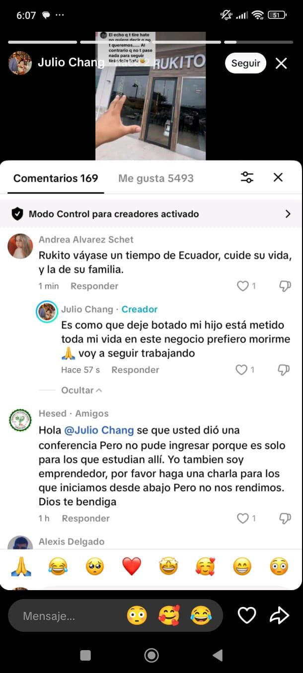 Dueño de Rukito reacciona ante amenaza de bomba en uno de sus ...