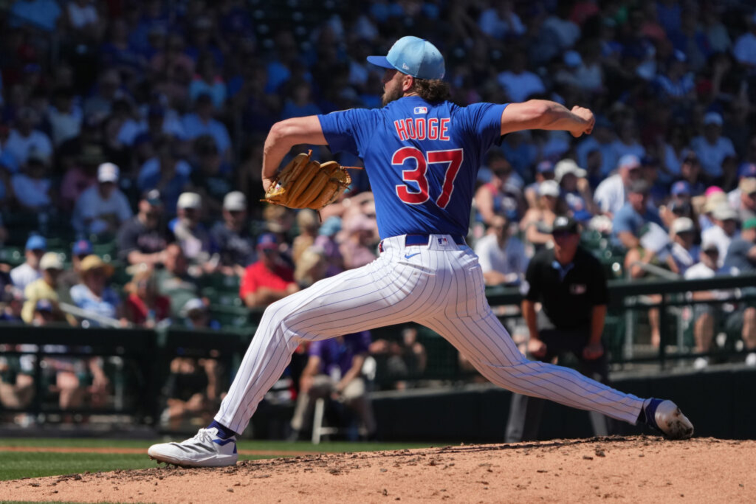 Report: Porter Hodge Placed on IL; Ethan Roberts Recalled