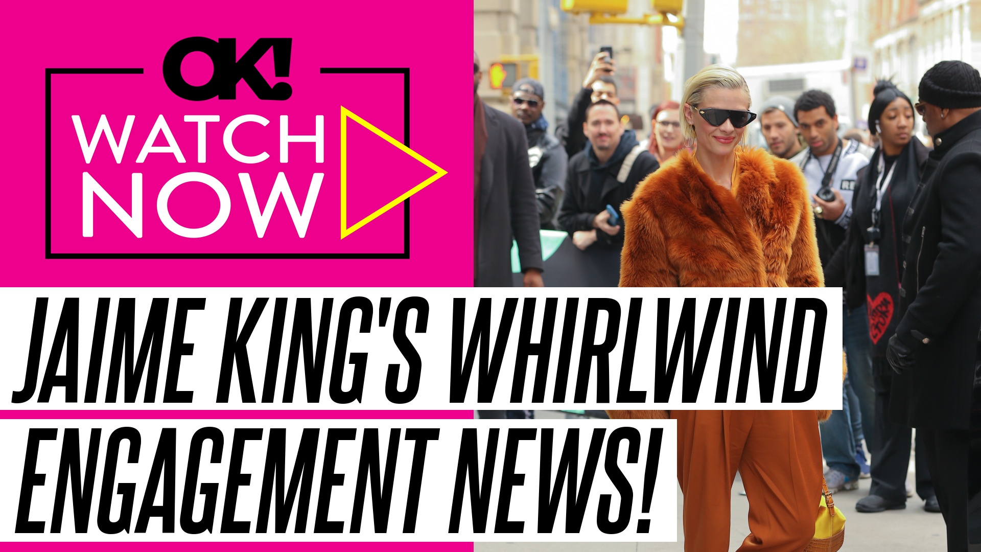 Jaime King Engaged to Investor Austin Sosa 4 Months After She Lost ...