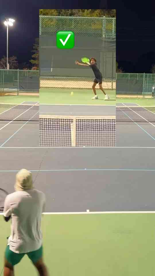 Tennis Fundamentals Build Good Habits Early