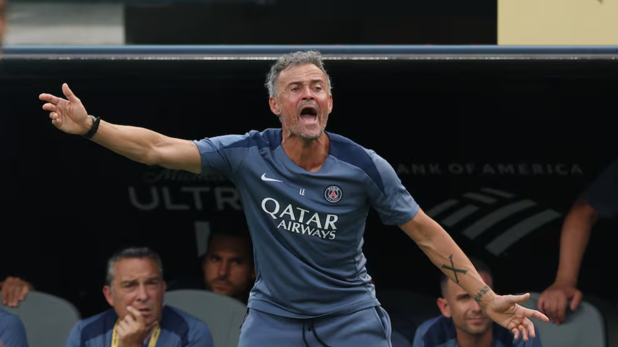 Enrique: 'PSG không hề nương chân với Real'