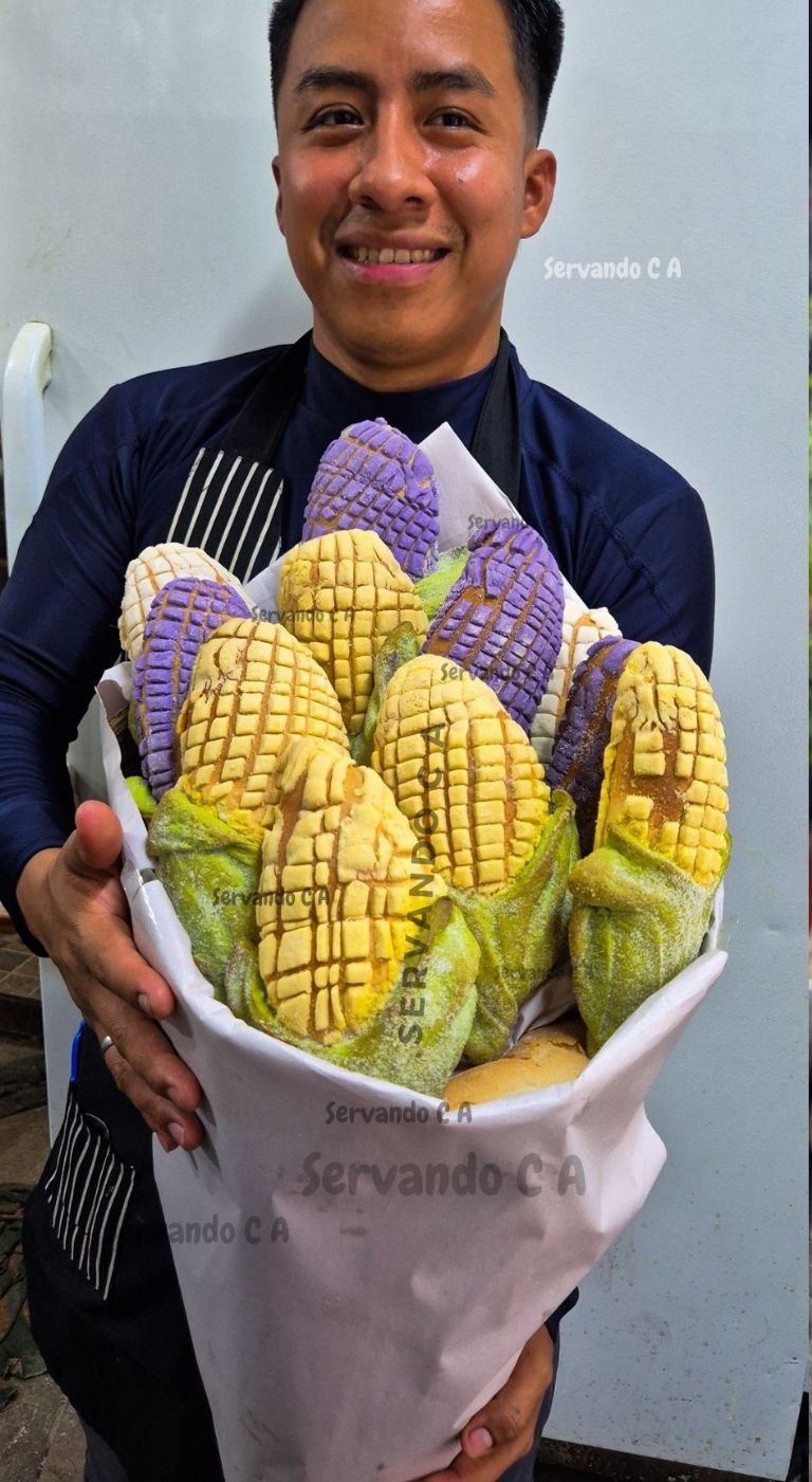 La panadería en la CDMX en donde comprar la conchalote, el pan dulce viral en TikTok