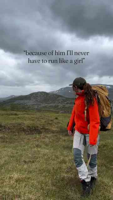 I Hope You Never Have to Run Like a Girl