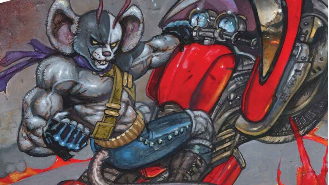"Biker Mice from Mars" ride again… for free speech! CBLDF's Comic-Con ...