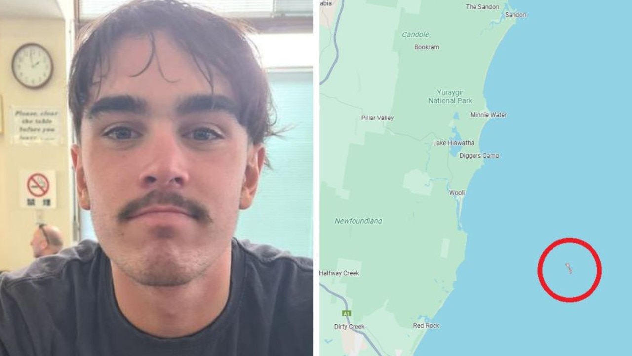 ‘Miracle’: Surfer found on remote island