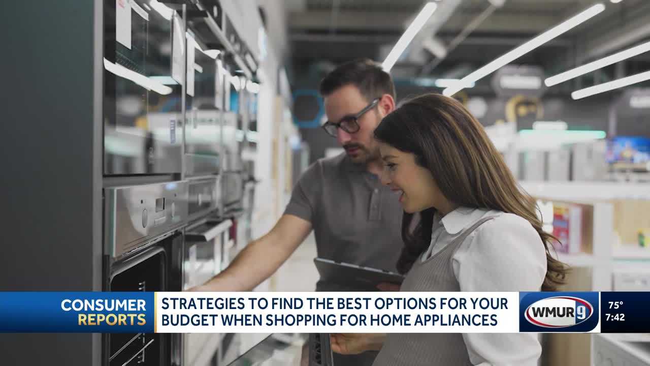 Consumer Reports: How to find the best home appliances for your budget