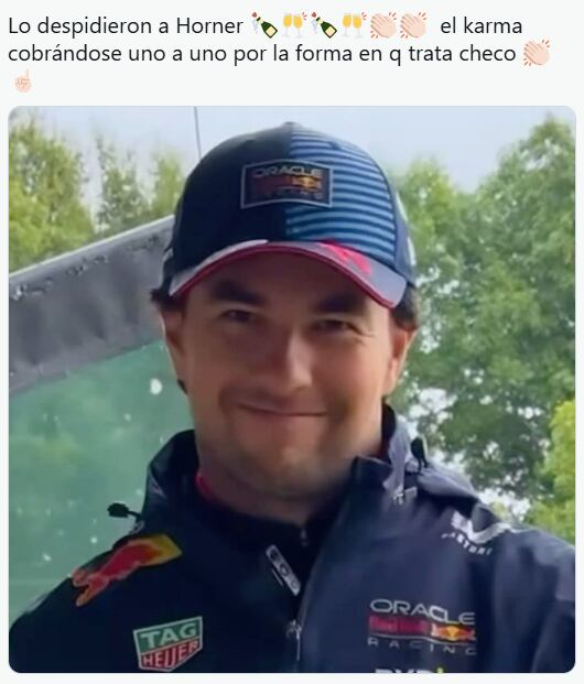 Christian Horner es objeto de burlas tras su salida de Red Bull; estos ...