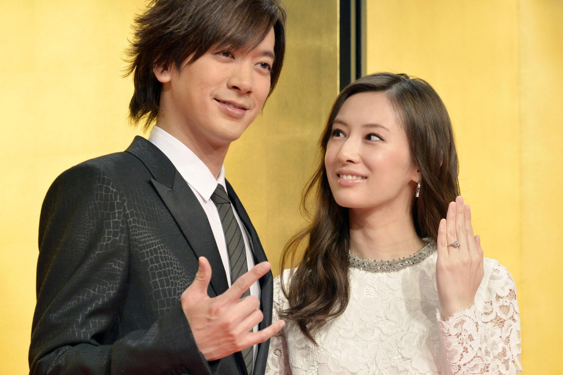 女優北川景子とシンガーソングライターのDAIGO：芸能界きってのオシドリ夫婦