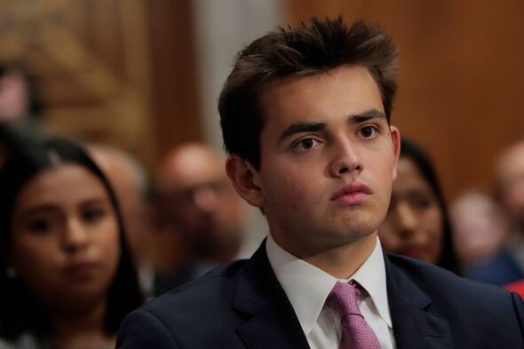 Donald Trump III looks just like his grandfather as he nails signature ...