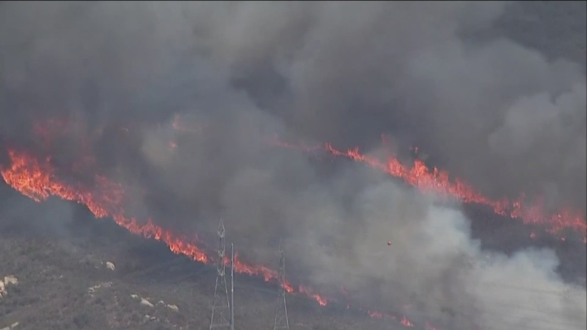 Steele Fire | Forward progress stopped, fire controlled - 5 p.m. update