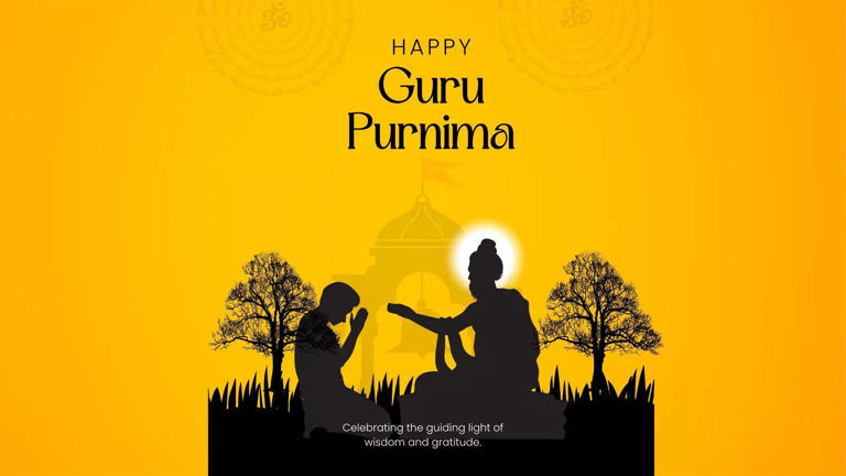 Happy Guru Purnima 2025: Images, Quotes, Wishes, Messages, GIFs, Cards ...