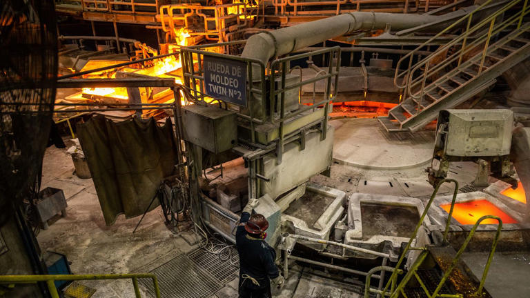 Trump announces 50% tariff on copper from Aug. 1