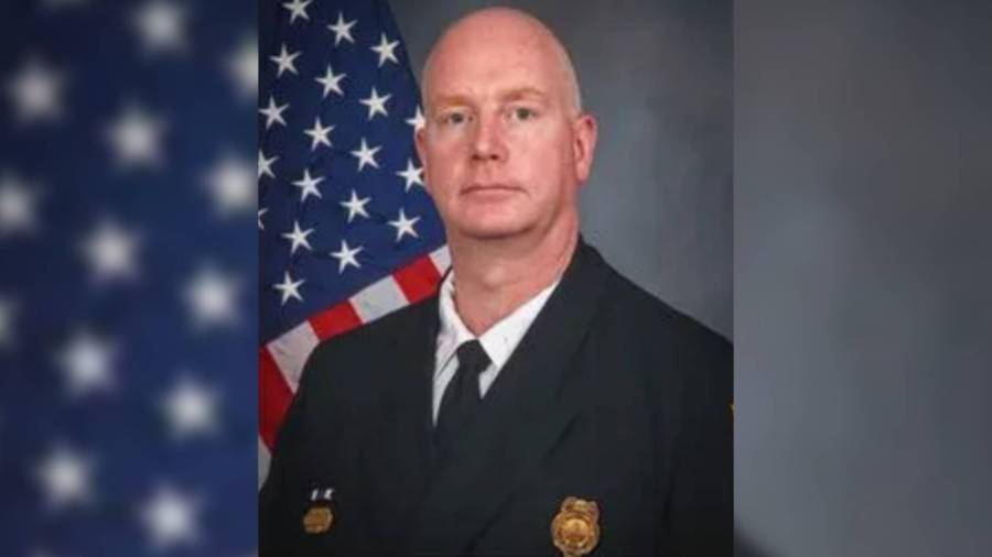 Memphis honors fallen firefighter with street renaming ceremony