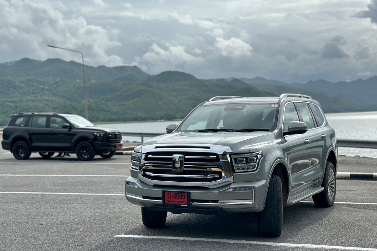 GWM TANK 500 DIESEL พีพีวีหรู-เครื่องแรง