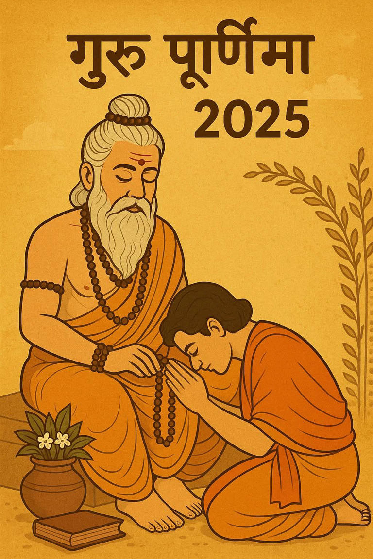 Happy Guru Purnima 2025: 50+ wishes, WhatsApp status, Facebook message ...