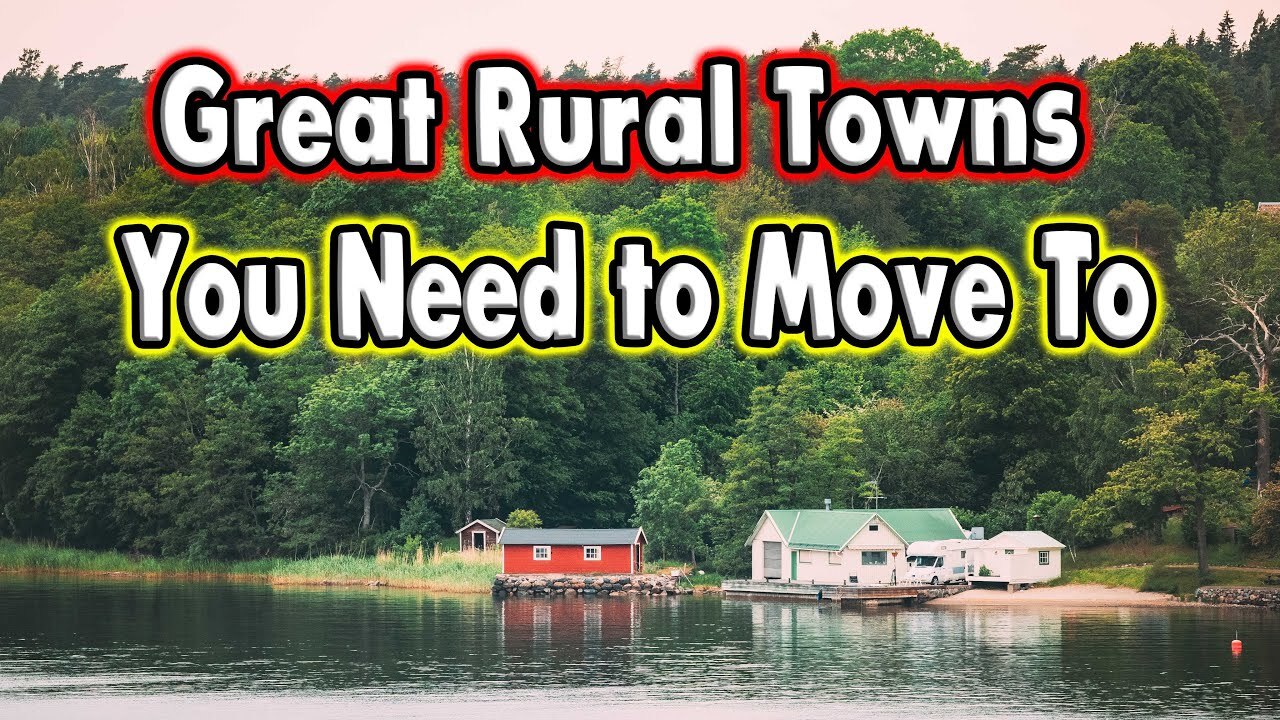 Top 10 charming small towns in the USA for retirement or home buying