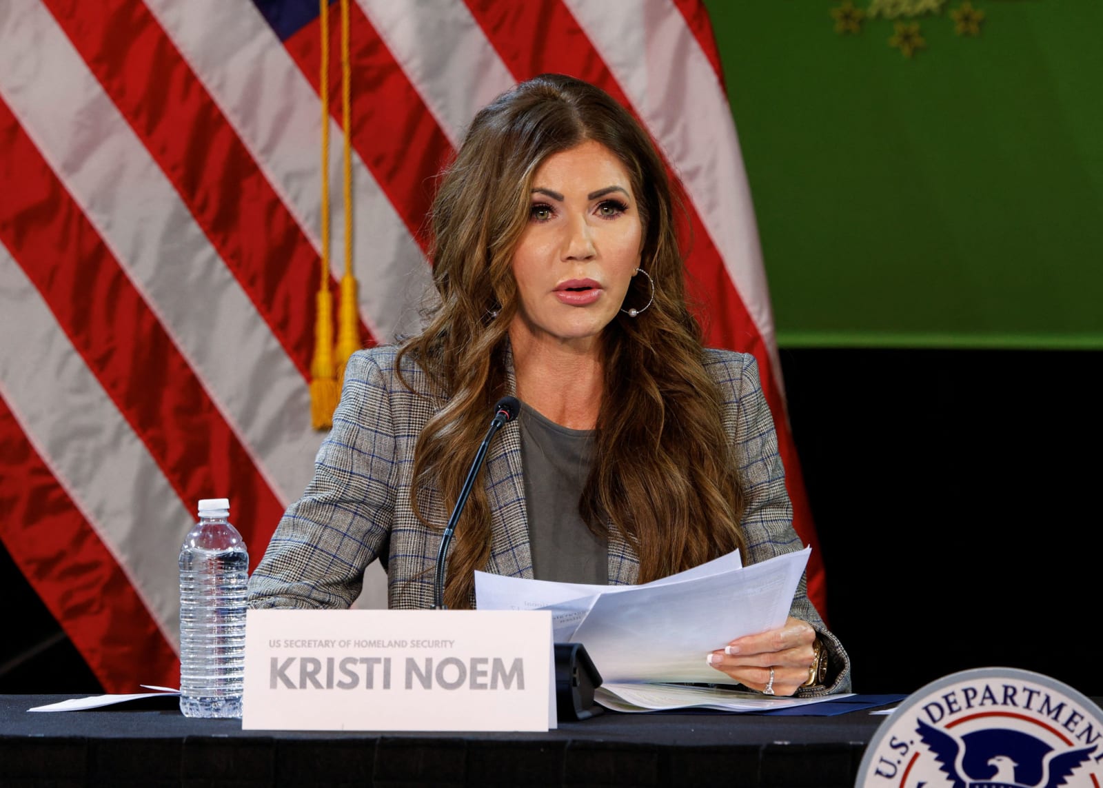 'Gross manipulation': Noem under fire for twisting sex abuse study to ...