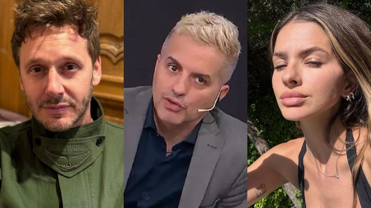 La China Suárez expuso un audio de Benjamín Vicuña para defenderse del ...